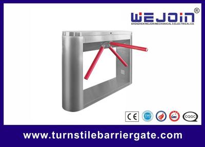 China Subway Access Control Pedestrian Barrier Gate Electronic With IC Card Reader for sale