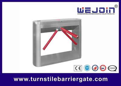 China Face Recognition Turnstile Barrier Gate RFID Card Reader Security Pedestrian for sale