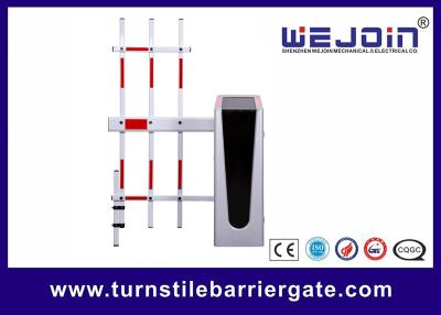 China 3 Fence Boom Parking Lot Security Gates For Over Sized Traffic Flow Area for sale