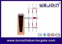 China 100% Duty Cycle Security Barriers And Gates , Parking Access Control Gates With Vehicle Loop Detector for sale