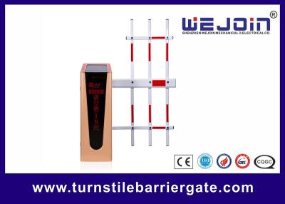 China 100% Duty Cycle Security Barriers And Gates , Parking Access Control Gates With Vehicle Loop Detector for sale