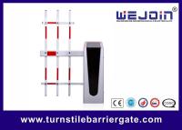 China 100% Duty Cycle Smart Parking Lot Swing Gates , Vehicle Barrier Gates 10 Million MTBF for sale