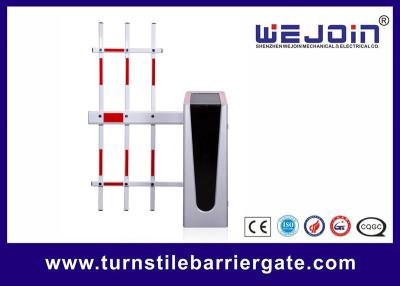 China 100% Duty Cycle Smart Parking Lot Swing Gates , Vehicle Barrier Gates 10 Million MTBF for sale