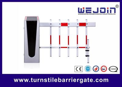China 3 Fence Boom Type Parking Barrier Gate With Permanent Magnet Synchronous Motor for sale