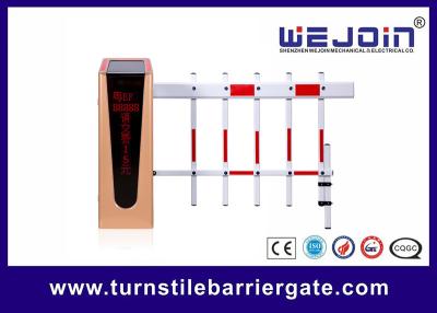 China Rubber Boom Parking Barrier Gate High Speed DC Brushless Servo Motor WJCB02H for sale