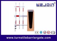 China WEJOIN DC Motor Vehicle LED Parking Barrier Gate For Smart Car Parking System for sale