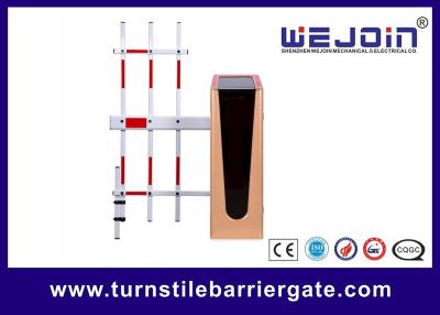 China WEJOIN DC Motor Vehicle LED Parking Barrier Gate For Smart Car Parking System for sale