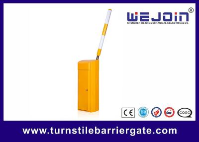 China High Speed Straight Arm Automatic Barrier Gate 304 Stainless Steel Material for sale
