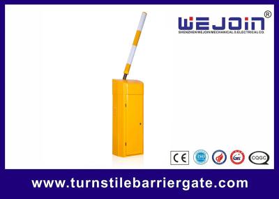China Access Control Folding Arm Automatic Car Park Barriers 220VAC 50Hz Power Supply for sale