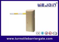 China Traffic Intelligent Automatic Barrier Gate 0.9 - 5s Operating Time IP44 Protection for sale