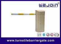 China Max 6m Boom Length Automatic Barrier Gate Swiping Card System With Access Control for sale