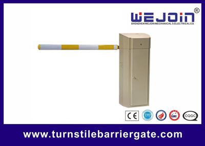 China Max 6m Boom Length Automatic Barrier Gate Swiping Card System With Access Control for sale