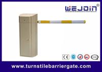 China AC Boom Car Park Barriers Stable Operation Remote Control Distance Within 50 Meters for sale
