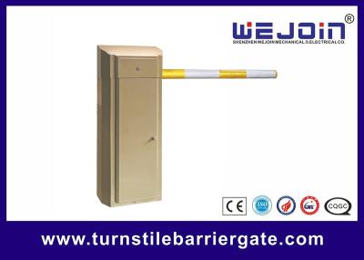 China High Durability Entrance Barrier Gate 100W Rated With Aluminum Alloy Arm Material for sale