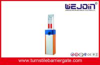 China Heavy Duty Parking Boom Automatic Barrier Gate 220VAC Steel Housing Material for sale