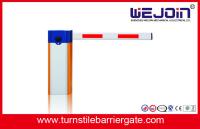 China Parking Lot Security Boom Automatic Barrier Gate Steel Housing Material High Speed for sale