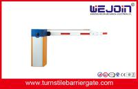 China 1s Heavy Duty Automatic Barrier Gate Optional Color For Parking Vehicle Access for sale