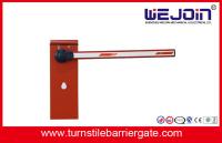 China Vehicle Boom Barrier Gate Remote Control AC Motor High Speed Auto Warming - Up for sale