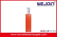 China Magnetic Automation Parking Boom Barrier , Fence Remote Control Barrier Gate for sale