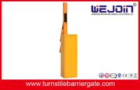 China Magnetic Automation Parking Boom Barrier , Fence Remote Control Barrier Gate for sale