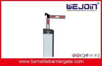 China IP44 Automatic Boom Barrier System , Parking Lot Barrier Gate 3/6 Second Speed for sale