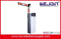 China Toll Boom Barrier Gate AC220V/110V Loop Detector With Aluminum Barrier Arm for sale