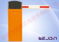 China Crank / Rod Road Structure Boom Barrier Gate For Run Placidly for sale