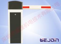 China Crank / Rod Road Structure Boom Barrier Gate For Run Placidly for sale