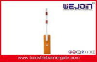 China Roadway Safety Vehicle Barrier Gate Fast Speed Powder Coated Housing Finished for sale