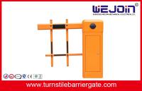 China Roadway Safety Vehicle Barrier Gate Fast Speed Powder Coated Housing Finished for sale