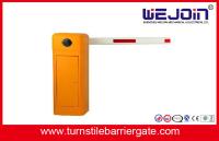 China Vehicle Chain Automatic Car Park Barrier System , Remote Control Barrier Gate For Parking Lots for sale