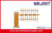 China Automatic Vehicle Barrier Gate Bi Directional IP44 Protection With Alarm System for sale
