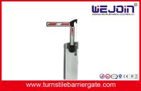 China Bus Station Rubber Vehicle Automation Barrier Gate With Cutting Edge for sale