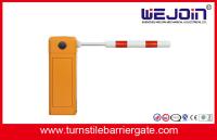 China Heavy Duty Arm Auto Reverse Toll Gate Station Barrier Gate 8 Metes Max Boom Length for sale