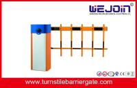 China Security Automatic Barrier Gate Steel Housing For Parking Management System for sale
