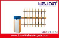China CE Parking Access Control Gates , Parking Entrance Barrier Intelligent 100% Duty Cycle for sale