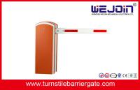 China 3 / 6 Second parking lot security gates Bi - directional parking arm for sale