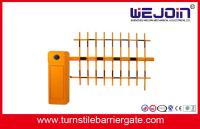 China Automatic Remote Control Parking Lot Security Gates High Speed Barrier Steel Housing for sale