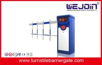 China Parking Lot Electronic Barrier Gates AC Motor 80W 24V Manual Release 1/3/6 Second for sale