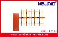 China Parking Traffic Boom Barrier Gate Automatic Road Barrier Double Stage Driving Motor for sale