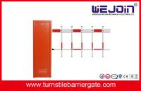 China Parking Traffic Boom Barrier Gate Automatic Road Barrier Double Stage Driving Motor for sale