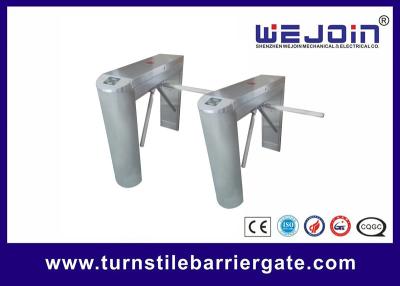China Intelligent Automatic Turnstile Barrier Gate Drop Arm Tripod Alloy DC Motor for sale