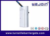 China Heavy Duty Automatic Parking Lot Barrier Remote Control Low Noise For Toll Plaza for sale