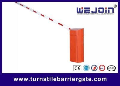 China Straight Fold Arm Fence Parking Barrier Gate High Speed For Car Parking Management for sale