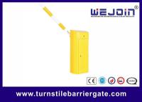 China Smart Parking System Vehicle Barrier Gates , Traffic Control Gates 0-5m Boom Length for sale
