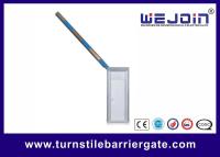 China Carborn Steel Straight Arm Boom Barrier Gate Anti Collision For Parking System for sale