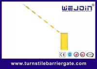 China Access Control Boom Parking Barrier Gate 5 Million Cycles Boom Direction Exchangeable for sale