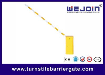 China Access Control Boom Parking Barrier Gate 5 Million Cycles Boom Direction Exchangeable for sale