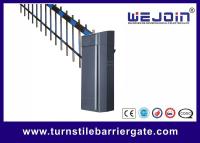 China Two Fence Boom Automatic Parking Lot Barrier Servo Control Motor For Access Control for sale