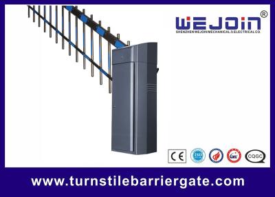 China Two Fence Boom Automatic Parking Lot Barrier Servo Control Motor For Access Control for sale